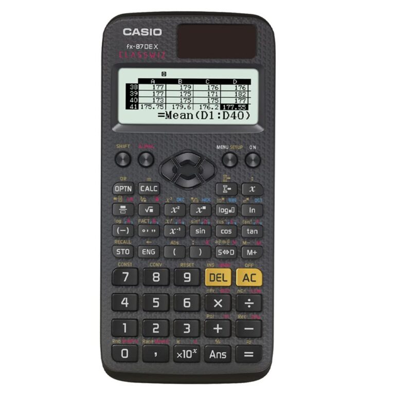 Texas Instruments TI-30X Plus Test