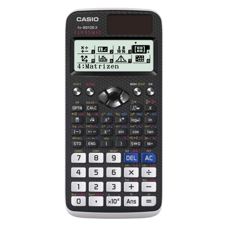 Texas Instruments TI-30X Plus Test