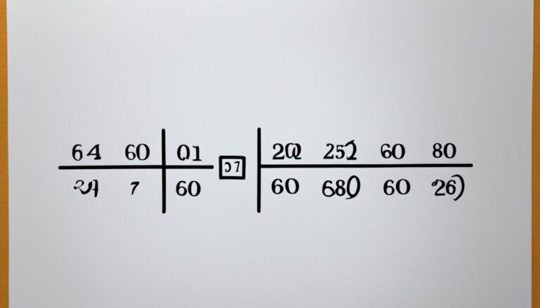 Differenz in Mathe leicht erklärt – Grundlagen Verstehen